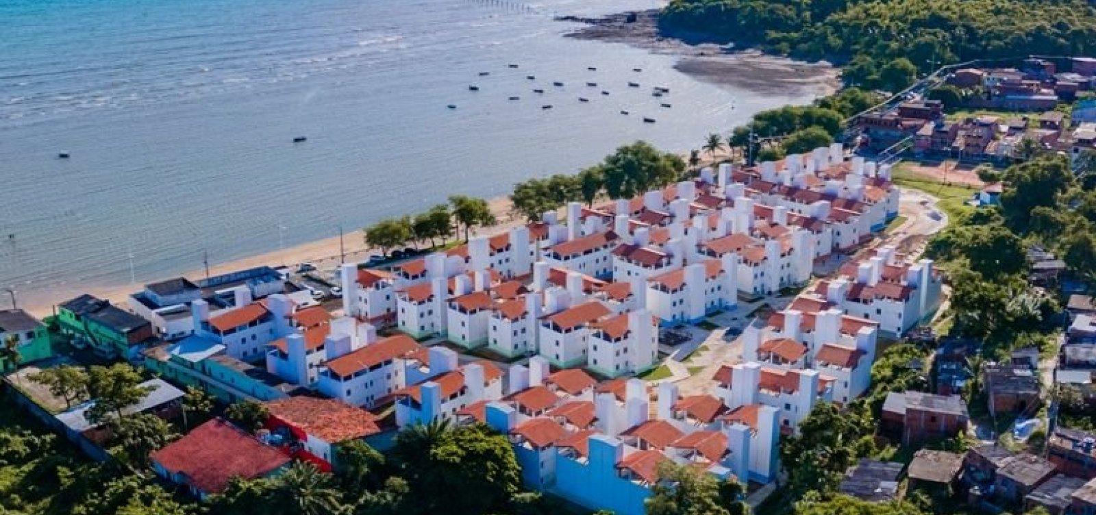 Prefeitura de Salvador entrega conjunto no Subúrbio Ferroviário - Hora ...