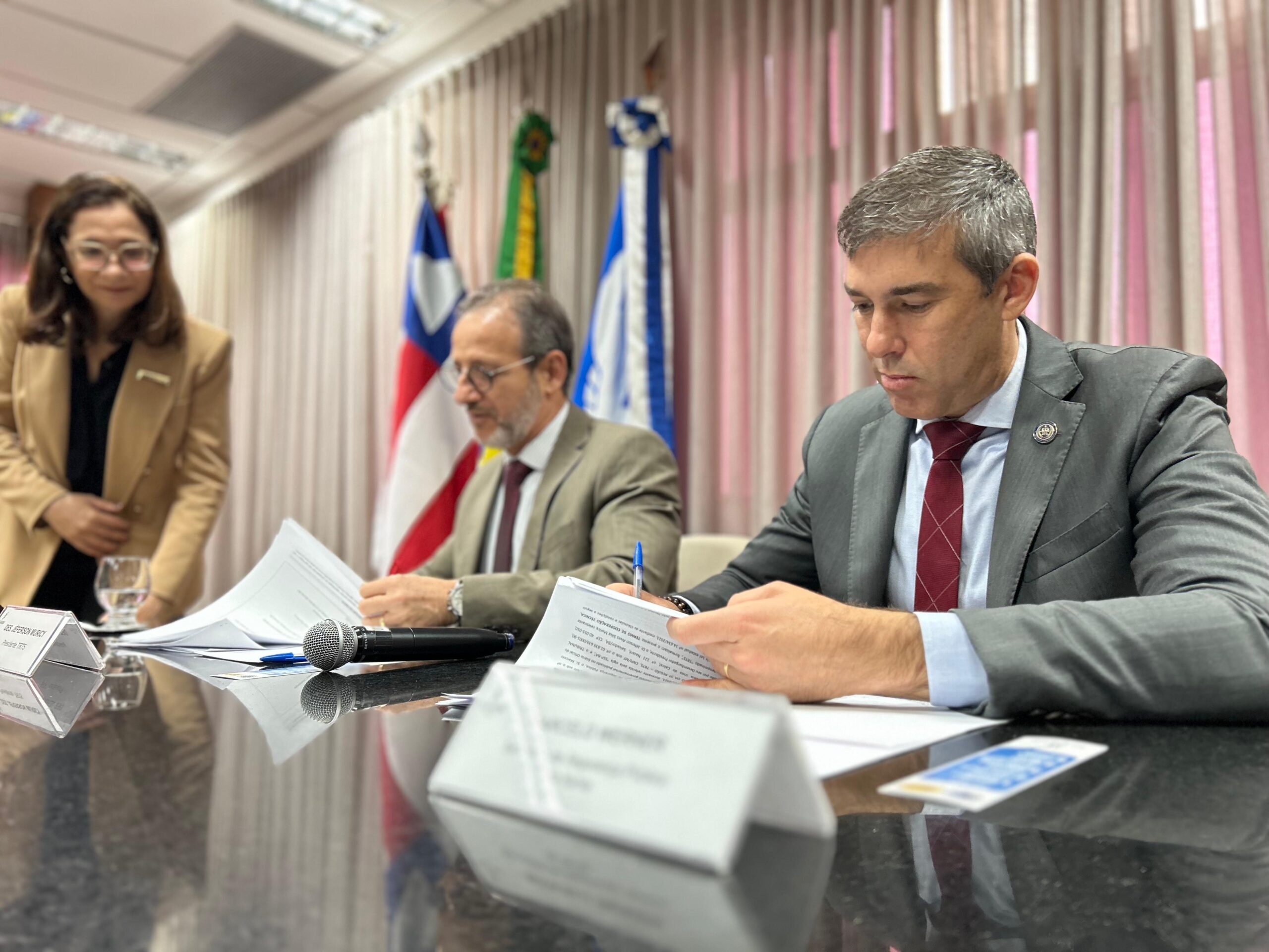 SSP e TRT-5 assinam Termo de Cooperação para fortalecer o enfrentamento ...